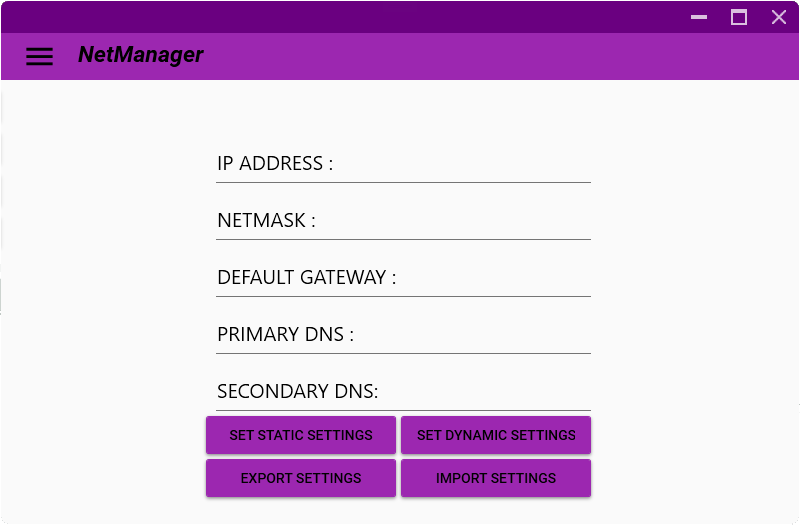 NetManager