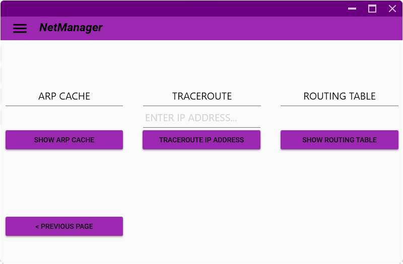 NetManager