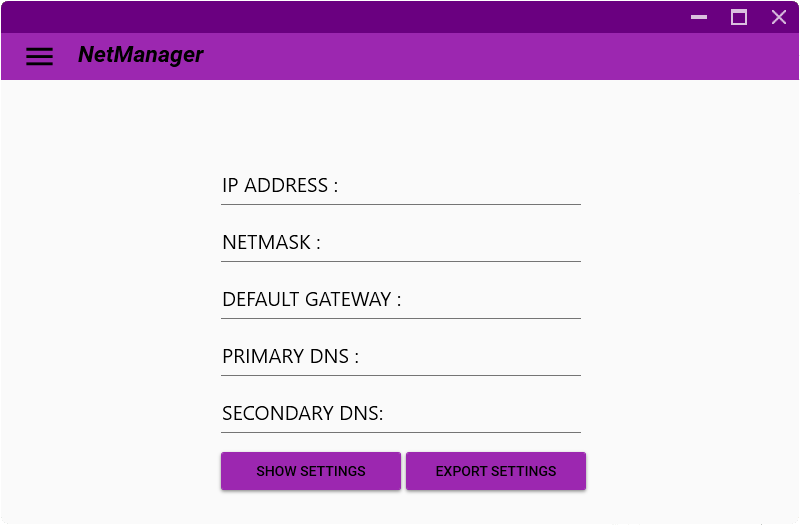 NetManager